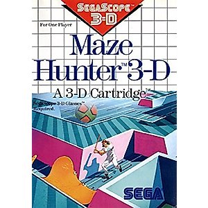 Maze Hunter 3D, a 3D Cartridge