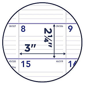 AT-A-GLANCE 2023 Wall Calendar, 22" x 29", Large, 2 Month Reference (PM928)