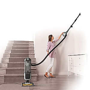 Shark ZU62 Navigator Zero-M Self-Cleaning Brushroll Pet Pro Upright Vacuum, Pewter Grey Metallic