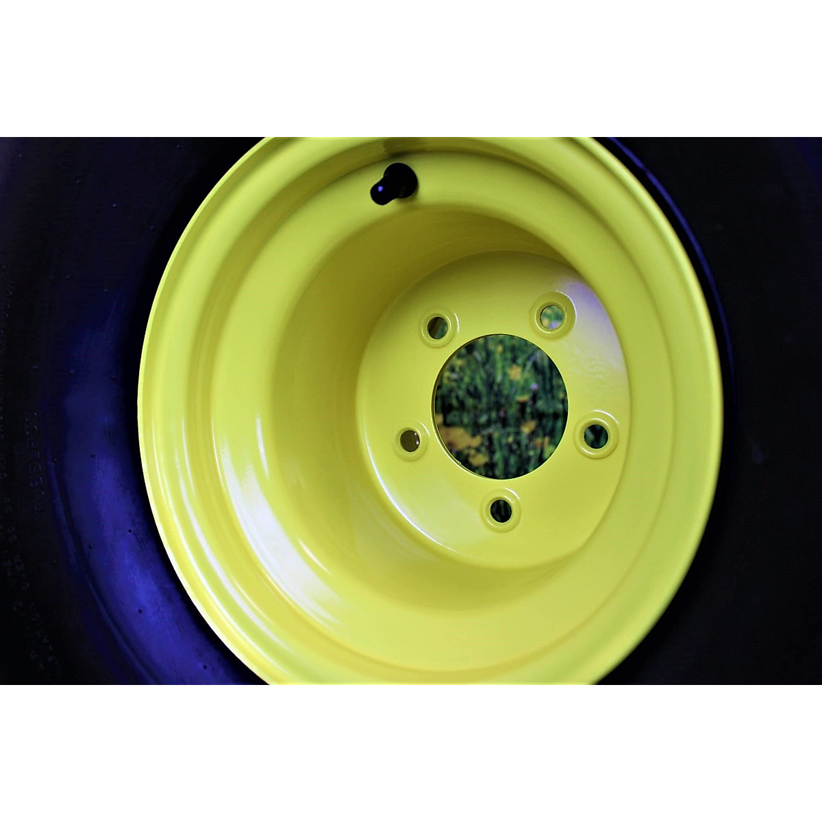 25x13.00-9 John Deere Gator Rear Wheel and Tire Assy Replaces AM143569 M118819