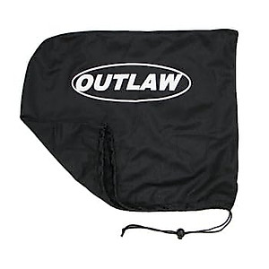 Outlaw T68 Motorcycle Half Helmet for Men & Women DOT Approved - Adult Unisex Skull Cap for Bike, Scooter, Moped (Glossy White (XX-Large))