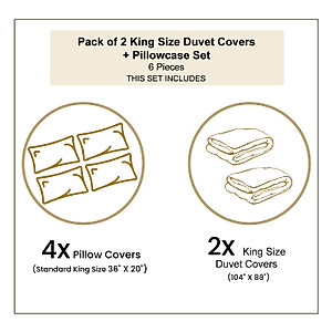 Ambesonne Yellow Submarine Duvet Cover Sets, Illustration of Submarine with Bubbles Below The Sea Pattern, Bedding Set with 2 Duvet Covers & 4 Pillowcases, 2 Pack King Size, Earth Yellow Pale Blue