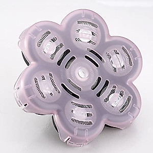 MAWAER Upgrade Version 7D Head Shaver Replacement Head Blades for Freedom G AidallsWel*** and Most Mainstream Brands Head Shaver Electric Shaver Razor Replacement Head