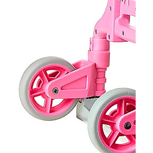 Magna Cart MCX-PINK 150-Pound Capacity Personal Handtruck, Pink