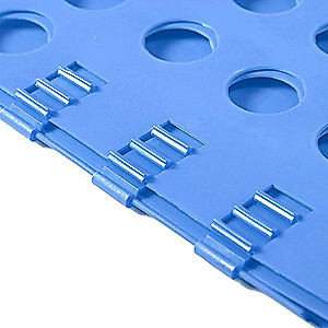 Sutekus Clothes Folder Shirt Folding Board T-Shirt Folder Easy and Fast Flip Fold for Adults & Kids (Red)