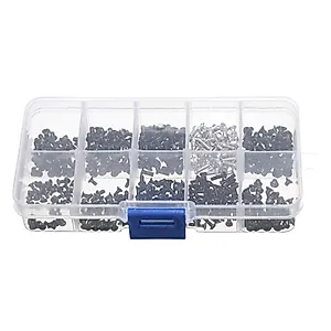 500x Screw Kit for Motherboard/for Computer PC Case/Hard Disk/Optical Drive Parts SCRW-196295