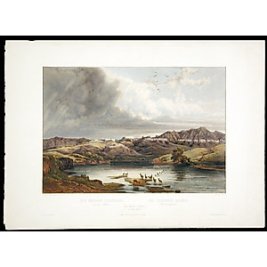 The White Castels on the Upper Missouri