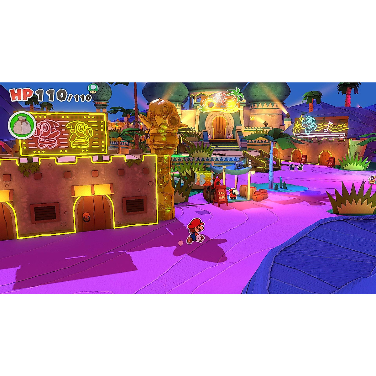 Videogioco Nintendo Paper Mario: The Origami King Switch)