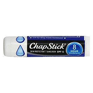 ChapStick Lip Moisturizer SPF 12 0.15 oz (Pack of 12)