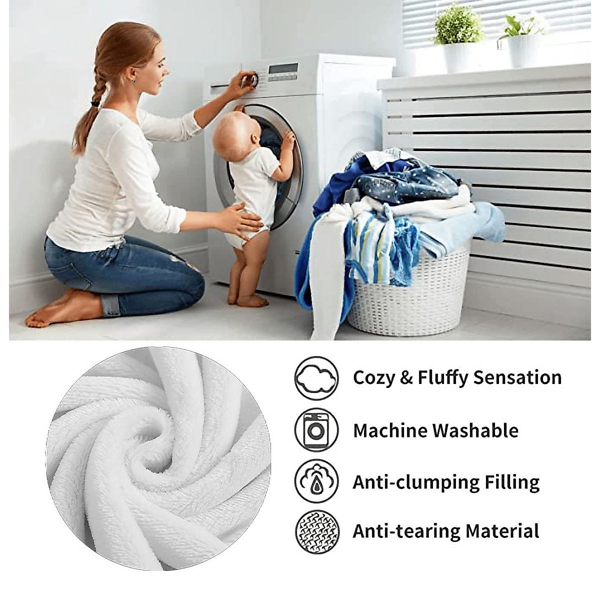 Half Circle Rainbow Star Swaddling Custom Blankets Personalized Blanket with Name for Kids Newborns Baby Shower Pet Gift 30 x 40 Inch