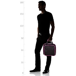 Janome 002DERBYTOTEBLK Small Sewing Machines Tote Bag, Canvas, for 1/2 and 3/4 size machines,black canvas