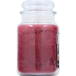 Yankee Candle Home Sweet Home Scented, Classic 22oz Large Jar Single Wick Candle, Over 110 Hours of Burn Time, Ideal for Fall, Outdoors, Home and Christmas Decorations