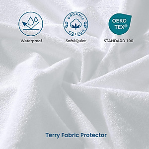 Inofia Full Mattress 12 inch - Hybrid Full Size Mattress Cool Bed with Waterproof Rayon Mattress Protector Included, Medium Firm Feel, Motion Isolation, 101 Nights Trial