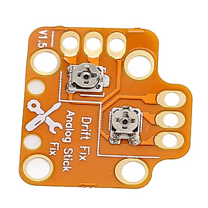 Cuifati 2pcs Gamepad Joystick Drift Repair Board for //, Universal Game Controllers Repair Accessories [Video Game]
