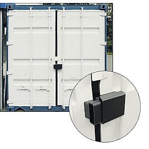 ABUS ConHasp Granite 215/100 + 37 / 55HB100, 45707, Black