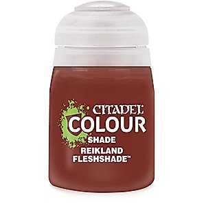 Games Workshop - Citadel Paint - Shade: Reikland Fleshshade (18ml)