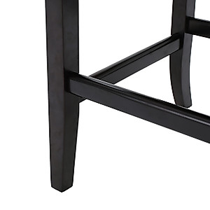 Christopher Knight Home Kenan Fabric Barstool Bench, Light Grey