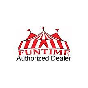 FunTime FT412 4-Ounce 3-in-1 Popcorn portion Movie Pouch Kit - 12pk