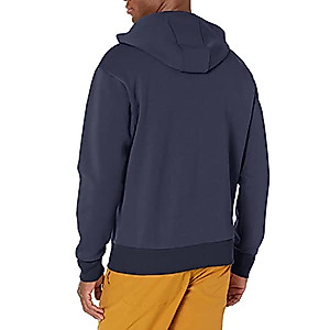 adidas Men's Future Icon Badge of Sport Hoodie, Ink, Large