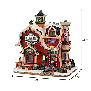 Lemax Village Collection St. Nick's Elf Academy, B/O #95530