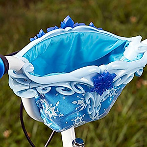 Huffy 16" Disney Frozen Elsa Girls Bike, Deep Blue
