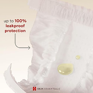 Huggies Size 1 Diapers, Skin Essentials Baby Diapers, Size 1 (8-14 lbs), 198 Count (3 Packs of 66)