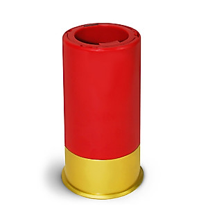 BigMouth Inc Shotgun Shell Pop Off Bottle Opener, Red