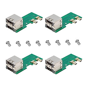 UCTRONICS 4 Pack Micro HDMI to HDMI Adapter Boards for Raspberry Pi 4 Model B
