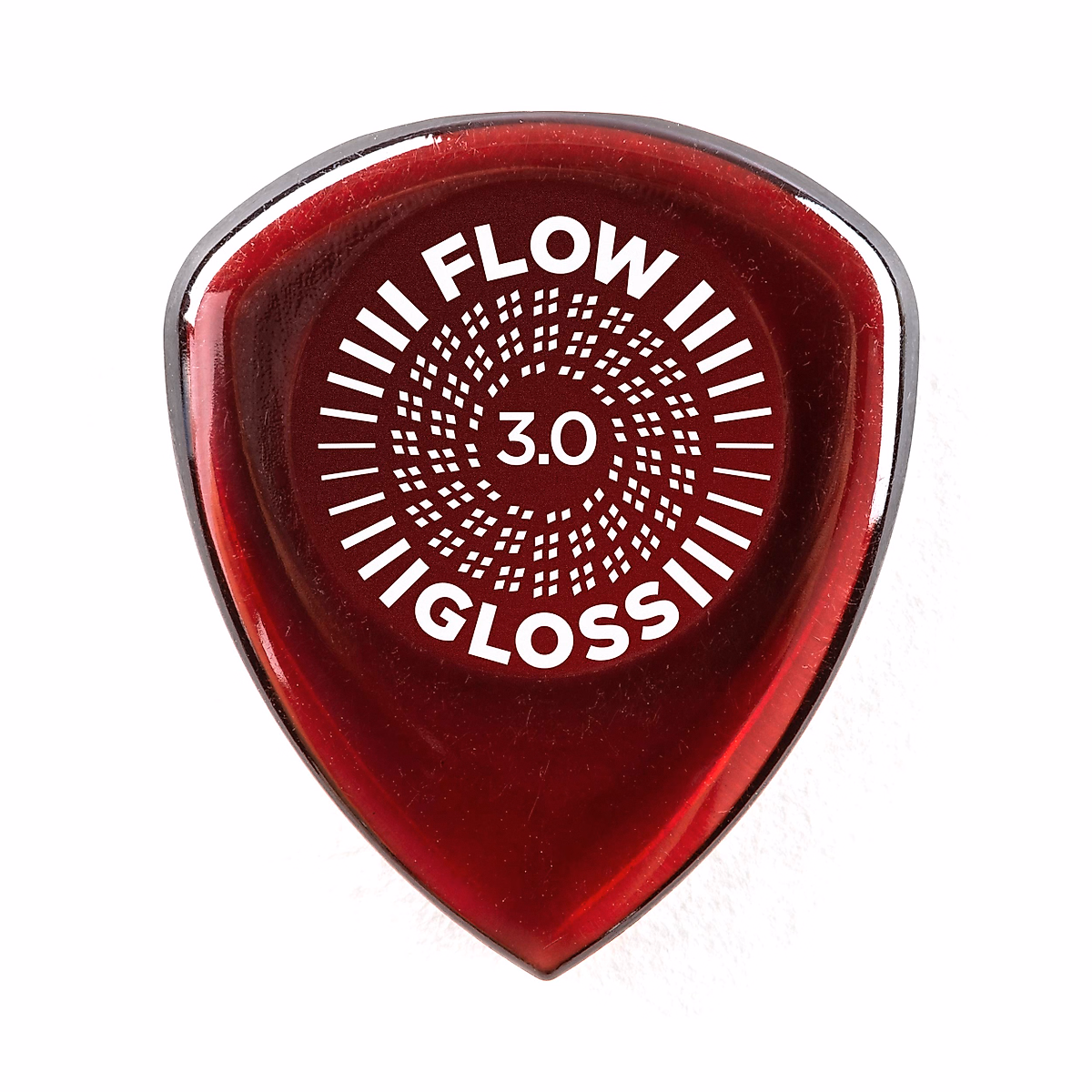 Dunlop Flow Gloss 3.0mm Guitar Picks-3 Pack