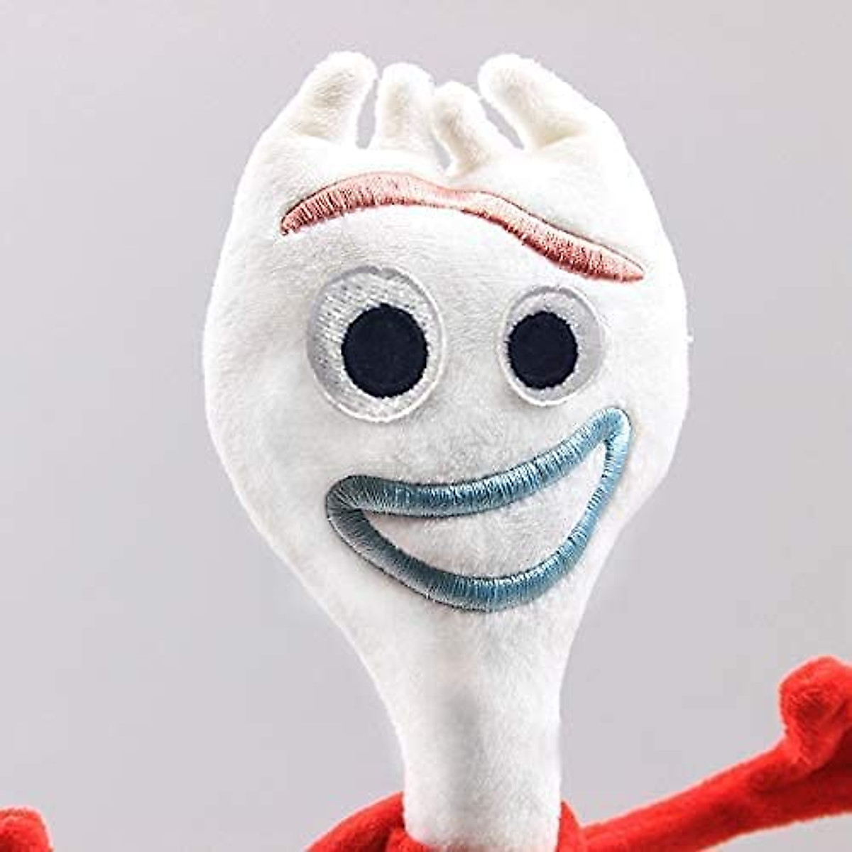 Yevt - Forky Toy Story 4 Big Plush Toy Story Forky with Stickers Set 11 Inches