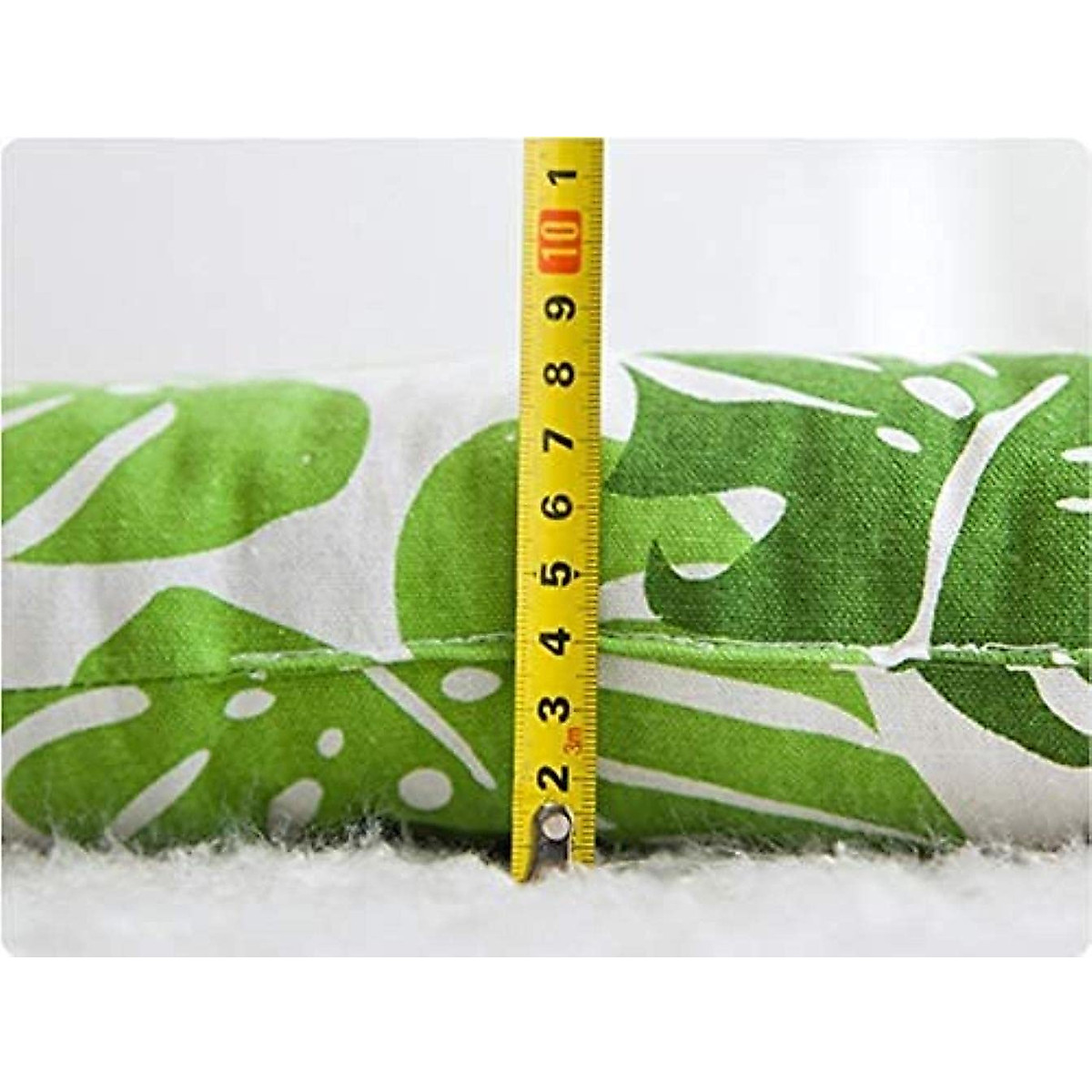 AKSTRN Set of 6 Dining Chair Seat Cover, Chair Pads Square Cotton Chair Cushion Thicken Soft 16 X 16 for Office, Desk Dining Living Room Chairs 15.7 x 15.7 x 3