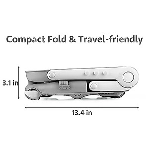 PandaEar High Chair for Toddlers Folding Compact Booster Seat, Portable Booster Seat for Babies & Kids Chair on Chair for Dining