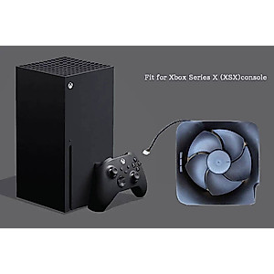 XIAOXIA Replacement Internal Cooling Fan for Xbox Series X Console（XSX)