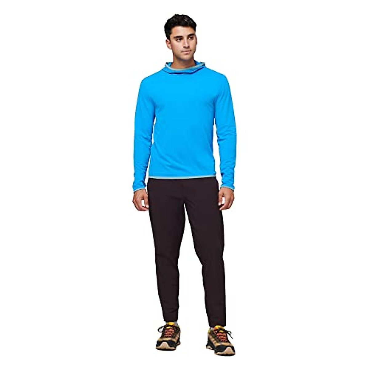 Cotopaxi Sombra Sun Hoodie - Men's Saltwater Medium