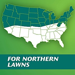 Scotts Turf Builder Grass Seed Dense Shade Mix, Grows With As Little As 3 Hours of Sunlight, 3 lbs.