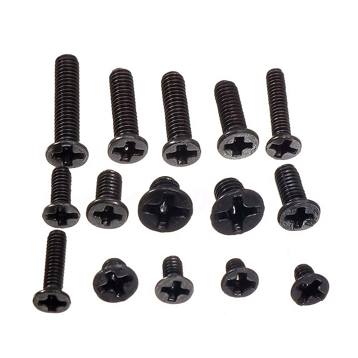DShanLa 450Pcs M2 M2.5 M3 Laptop Notebook Computer Screw Kit Set DShanLa