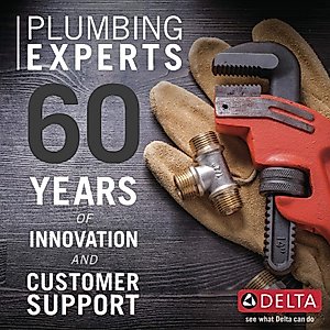 Delta Faucet Linden 17 Series Dual-Function Shower Faucet, Shower Trim Kit with 4-Spray In2ition 2-in-1 Dual Hand Held Shower Head with Hose, Chrome T17293-I (Valve Not Included)