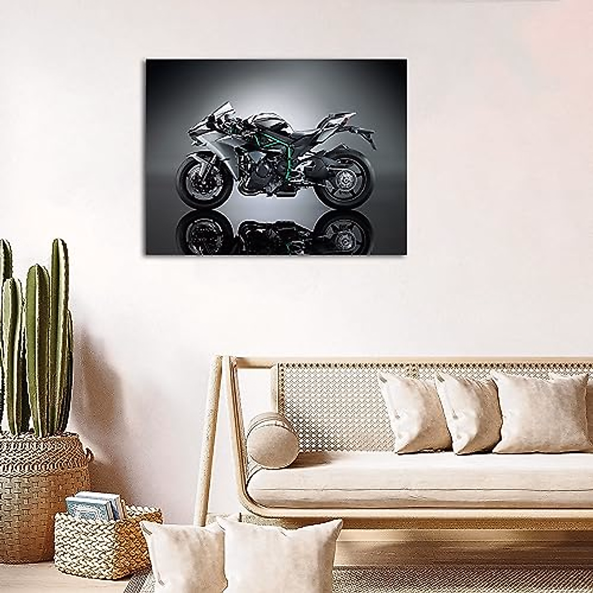 Qasrhibao JDM Toyota Supra Nissan Car Poster Skyline R34&Skyline R47 Poster Decorative Car Painting Picture Poster Artwork Wall Art for Living Room Bedroom Office Home Decoration-frameless