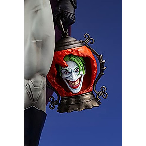 Kotobukiya DC Comics Batman: Last Knight on Earth Batman ARTFX Statue, Multicolor (SV317)