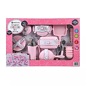 Member's Mark Modern Cookware Set - Pink