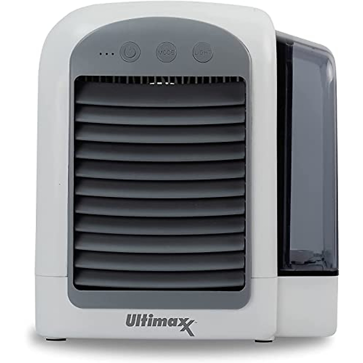 Ultimaxx CORDLESS, Portable Mini Air Conditioner 4-Pack. 3 Speeds (lasts up to 8 hours) - 2022 Personal Air Conditioner is Whisper-Quiet & Doubles as a humidifier for Bedroom, Desk, Camping & More