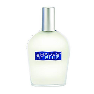 PB ParfumsBelcam Shades of Blue for Men our Version of Dolce & Gabanna Light Blue EDT,White,3.4 Fl Oz (Pack of 1)