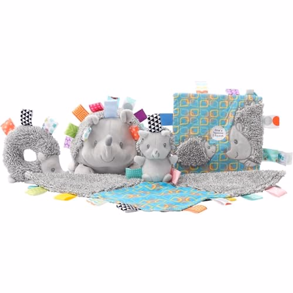 Taggies Heather Hedgehog Baby Rattle