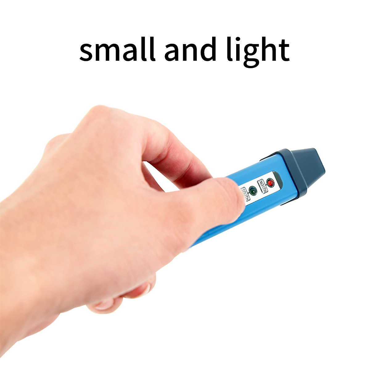 HOJILA Magnetic Polarity Tester Magnet Pole Detector Magnets North and South Poles Tester