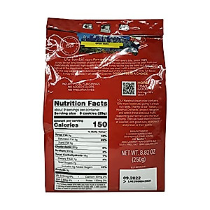 Loacker, Wafer Minis Hazelnut, 8.82 Ounce