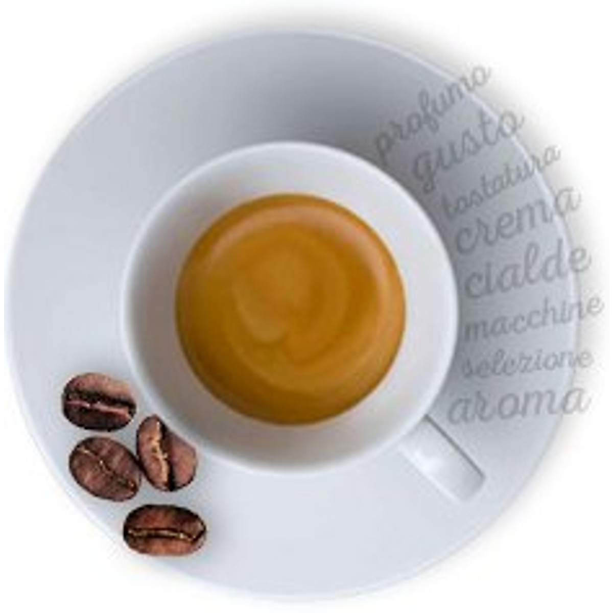 Lavazza: "Dek" Roasted Ground Coffee, Decaffeinated Intense Taste 8.8 Ounce (250gr) Packages (Pack of 2) [ Italian Import ]