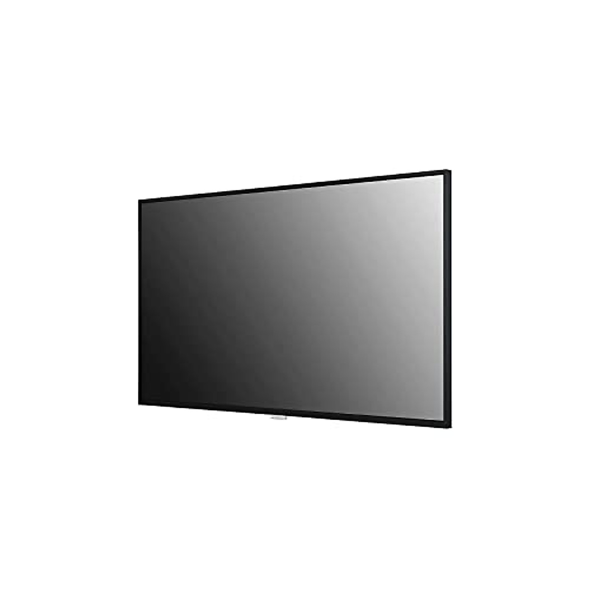LG 49UH5F-H 49'' Digital Signage, Clear View with Non-Glare Coating, Ultra HD Resolution, Narrow Bezel & Slim Depth, Built-in Speaker, 30° Tilting Installation,Black