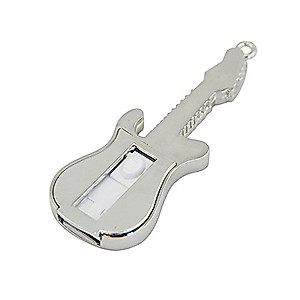 32GB USB 2.0 Flash Drive Metal Music Guitar Shaped Pen Drive Memory Stick Thumb Drive