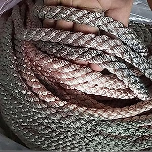 EkiDaz HXRW Rope Net Protective Safety Net Kids Climbing Frame Net Climbing Cargo Net Rope Net for Indoor Outdoor Sturdy and Durable Playground Sets for Backyards (Size : 2 * 2m(6.6 * 6.6ft))