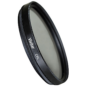 Vivitar CPL72 72mm 1-Piece Multi-Coated Camera Lens Filter (OLD MODEL)